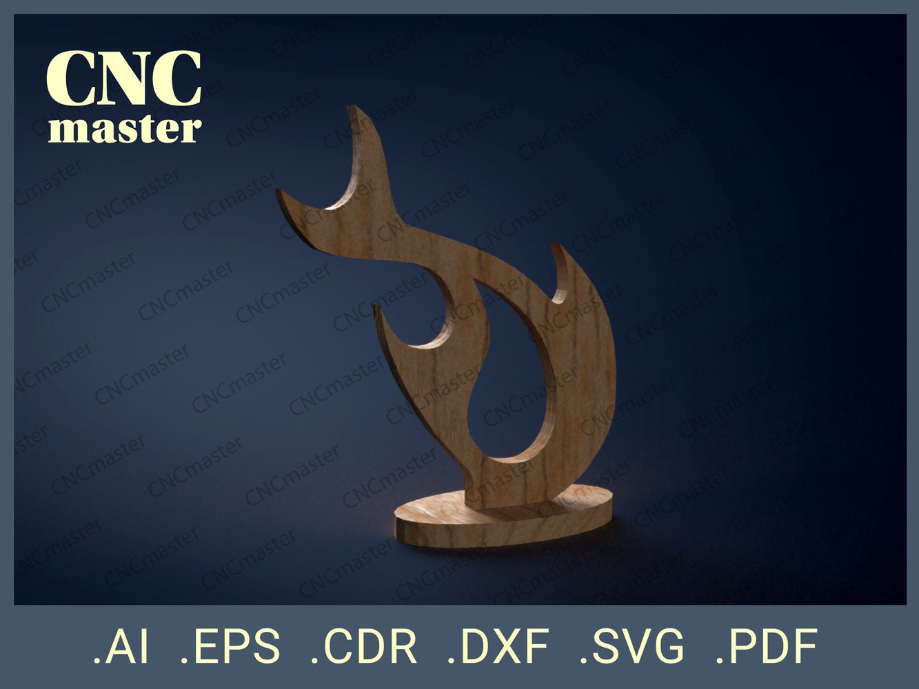 Souvenir Fish (digital Model) | CNC Vector Model for CNC Router, CNC ...