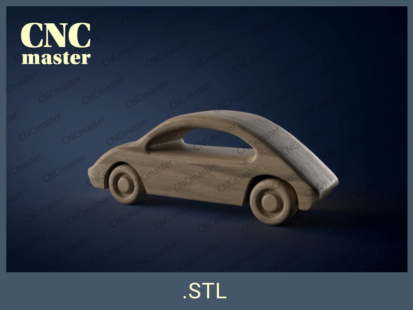 Toy Car 3D STL Model digital Model STL 3D Model for CNC Router, Cnc ...