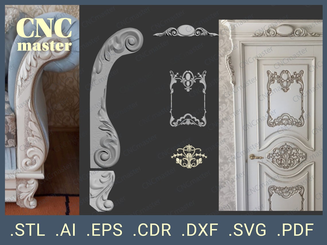 Custom Model From Your Photo digital Model CNC Vector Model for CNC ...