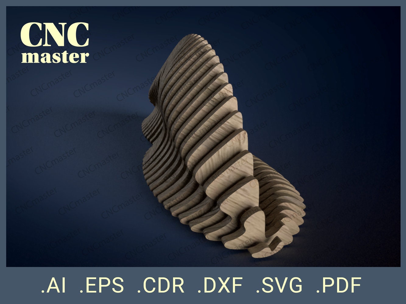 Parametric Shelf (digital Model) | CNC Vector Model for CNC Router, CNC ...