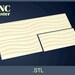 Wavy Panel-3 3D STL Model (digital Model) | STL 3D Model for CNC Router ...
