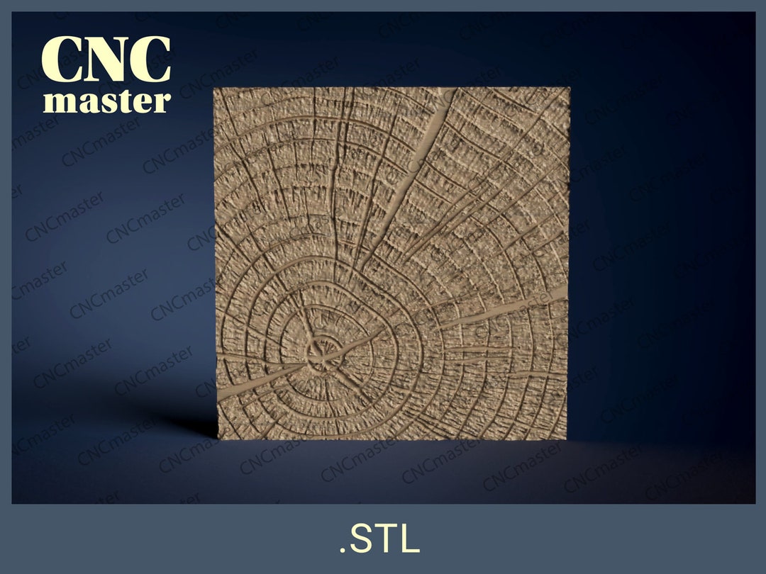 Tree Cut Panel 3D STL Model 1 (digital Model) | STL 3D Model for CNC ...