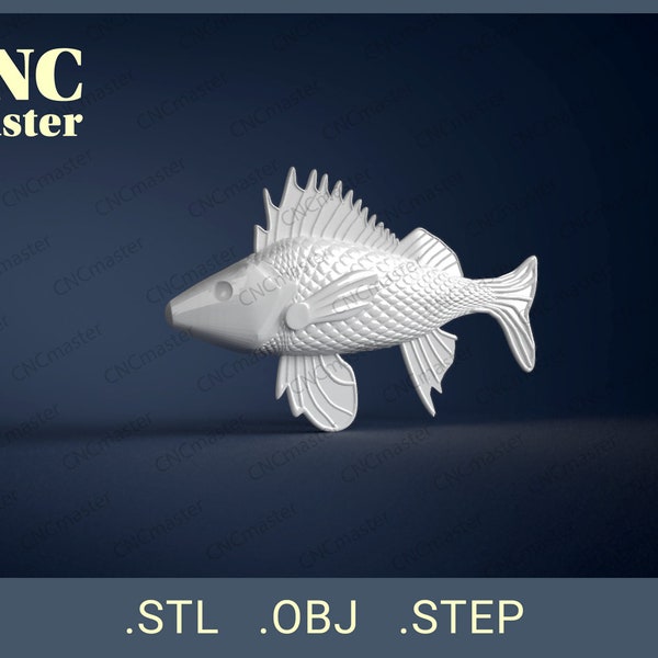 3d Printed Fish Model - Etsy