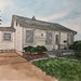 Custom Hand Painted House Portrait - Etsy