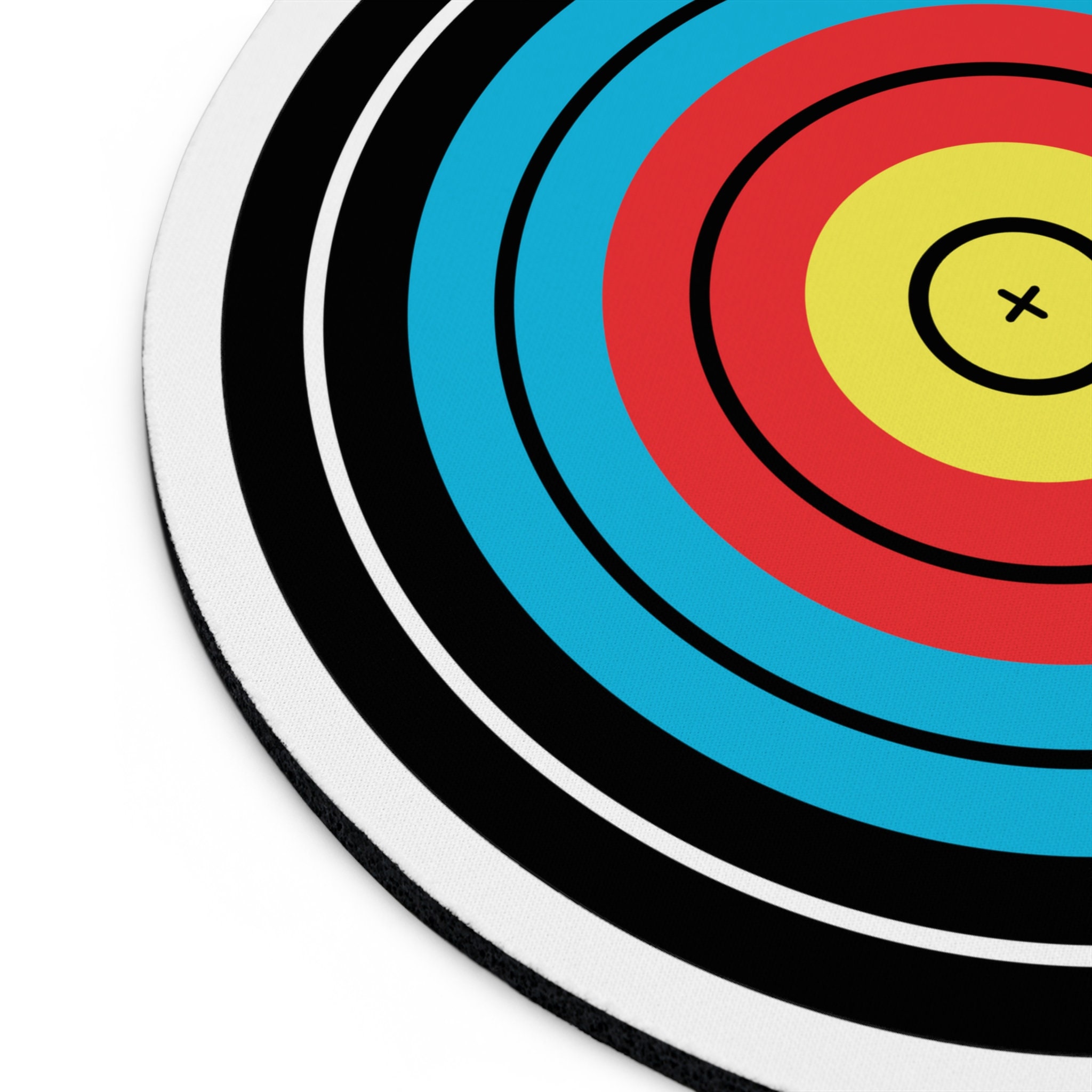 Archery Target Mouse Pad Olympic Recurve or Barebow Archer - Etsy