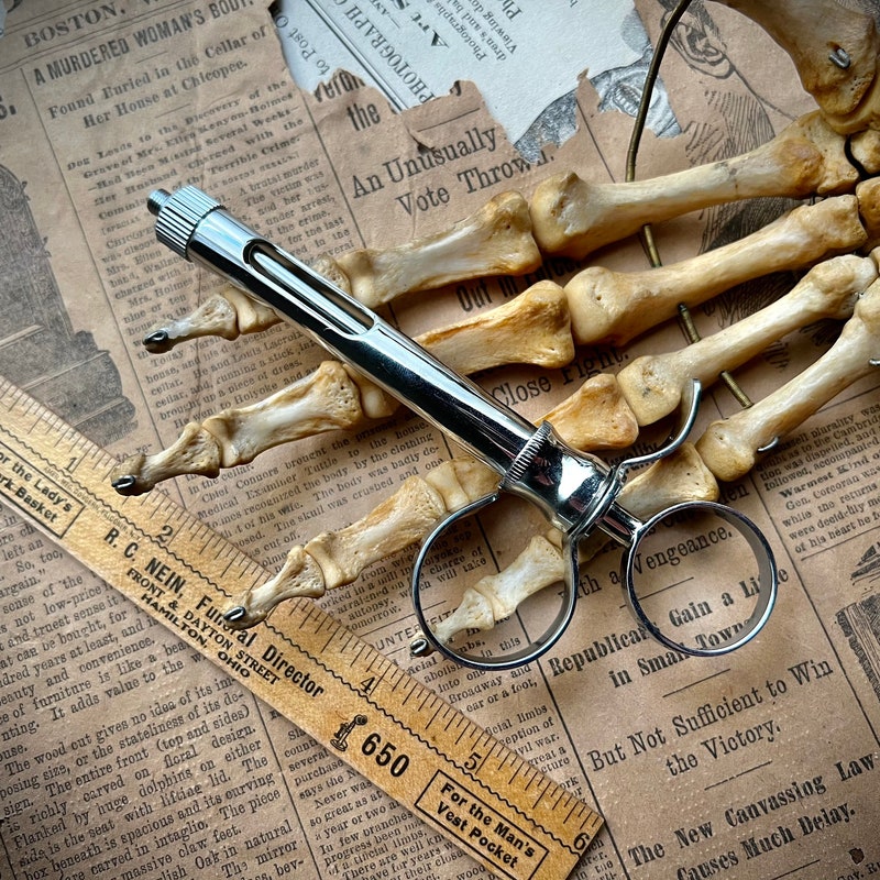 Vintage Enema Syringe - Etsy