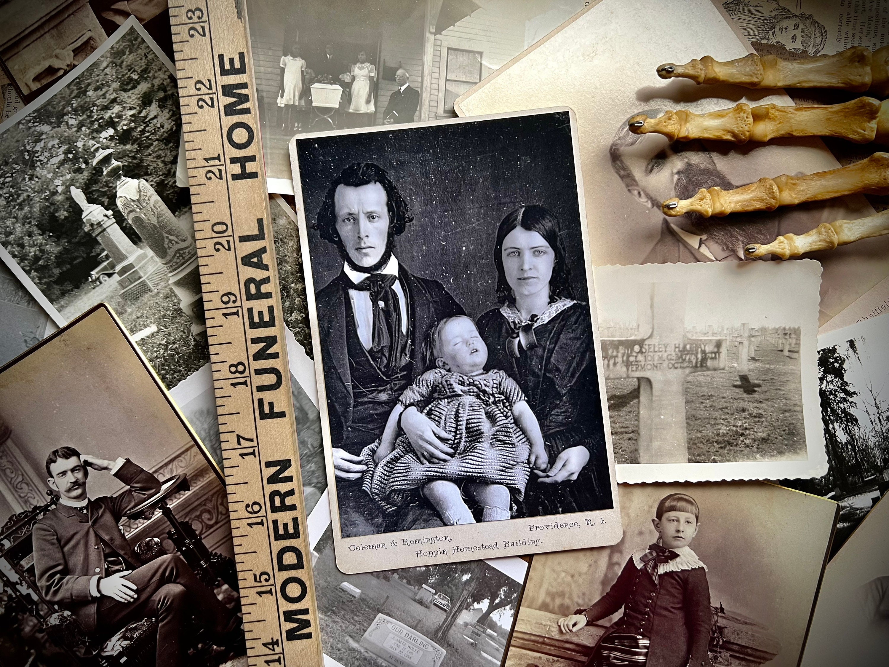 Modern Post Mortem Photos