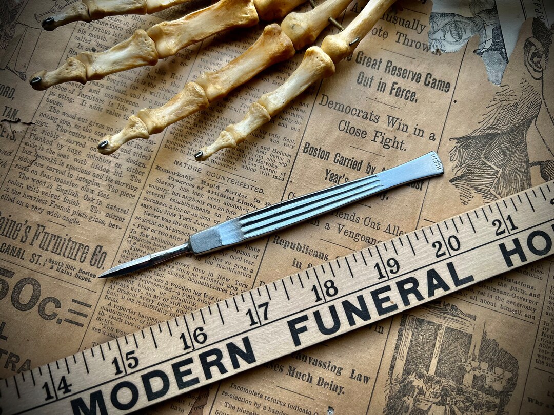 Mortician’s Embalming Scalpel - Etsy
