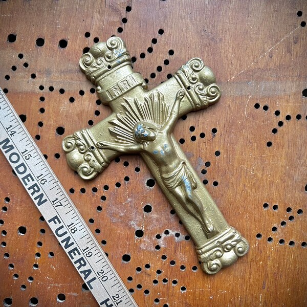 Casket Crucifix - Etsy