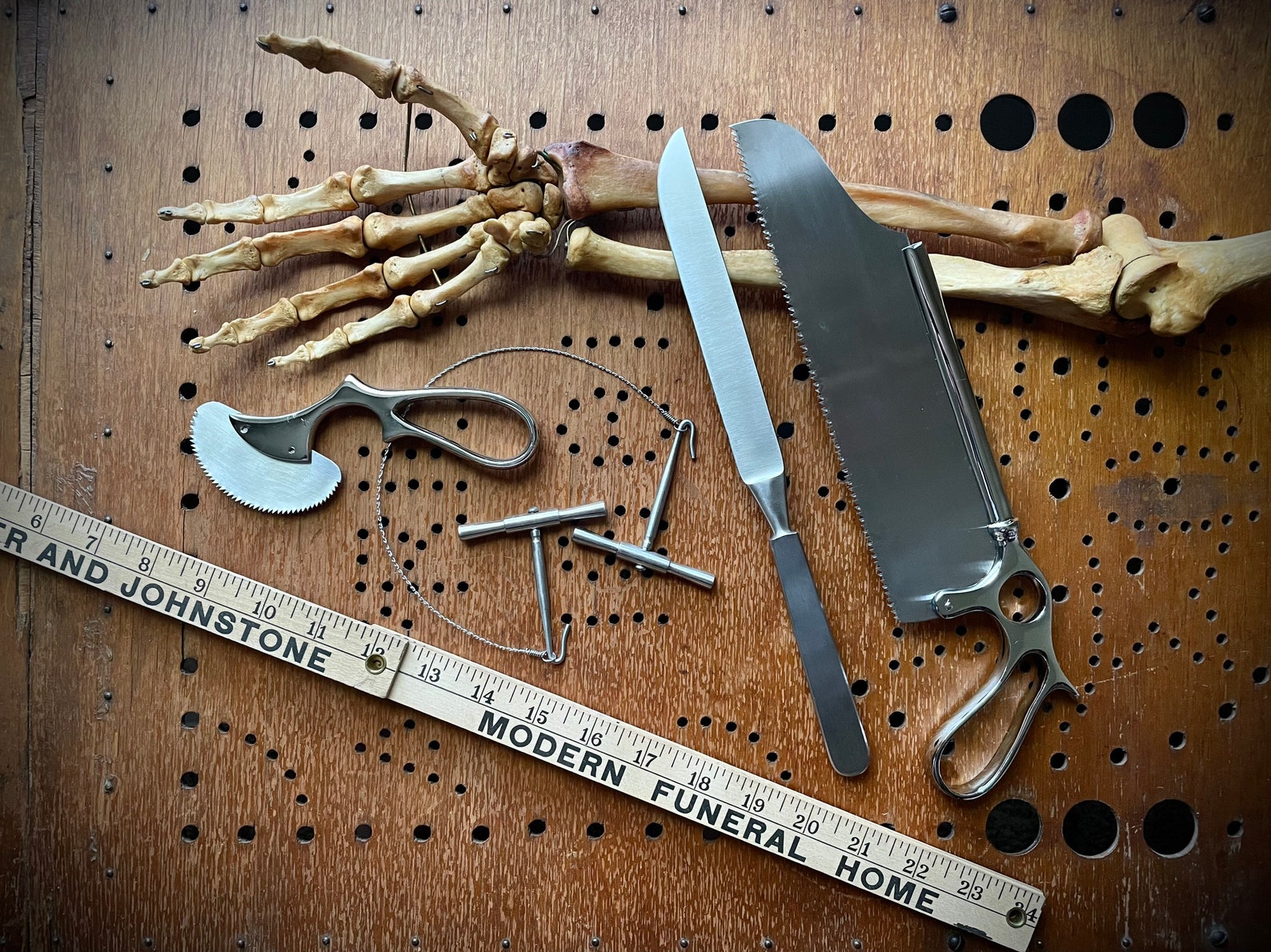 Limb Amputation Tool Set of 4x | Etsy