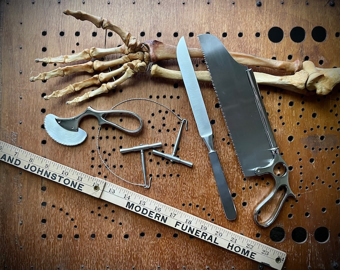 Limb Amputation Tool Set of 4x - Etsy