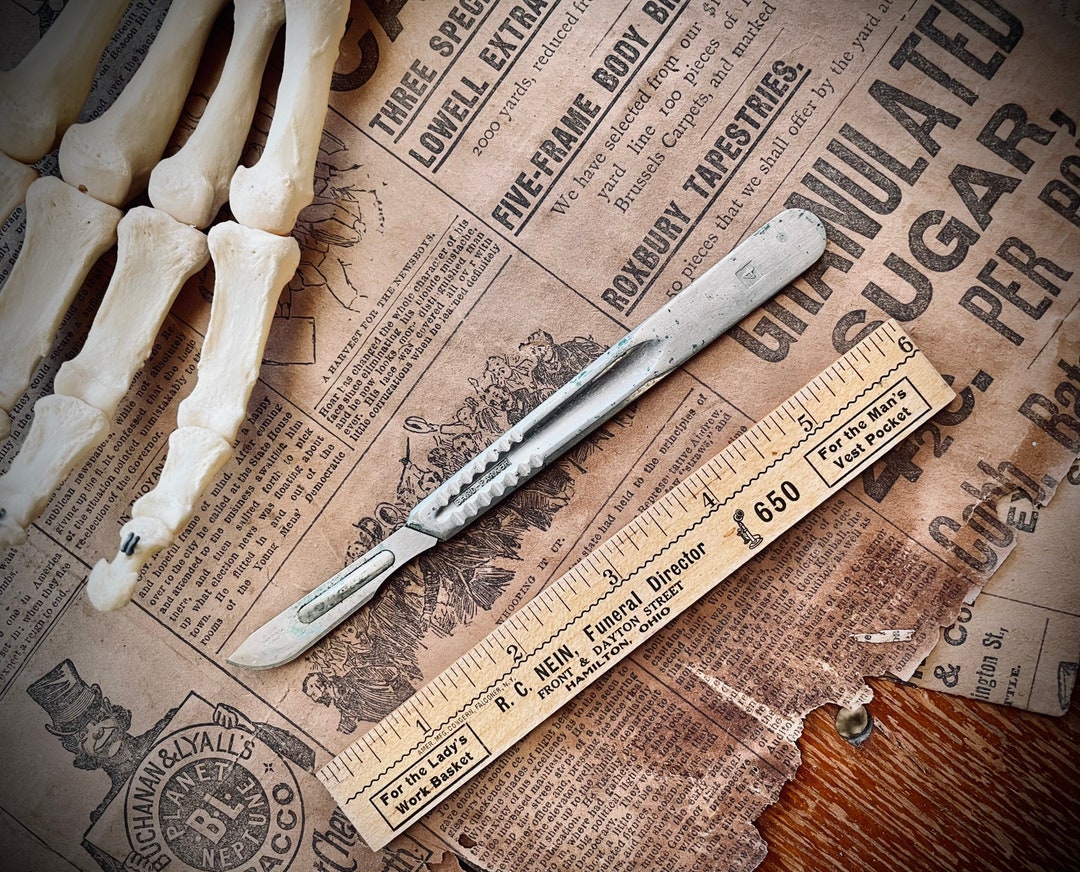Mortician's Scalpel Embalming Tool - Etsy