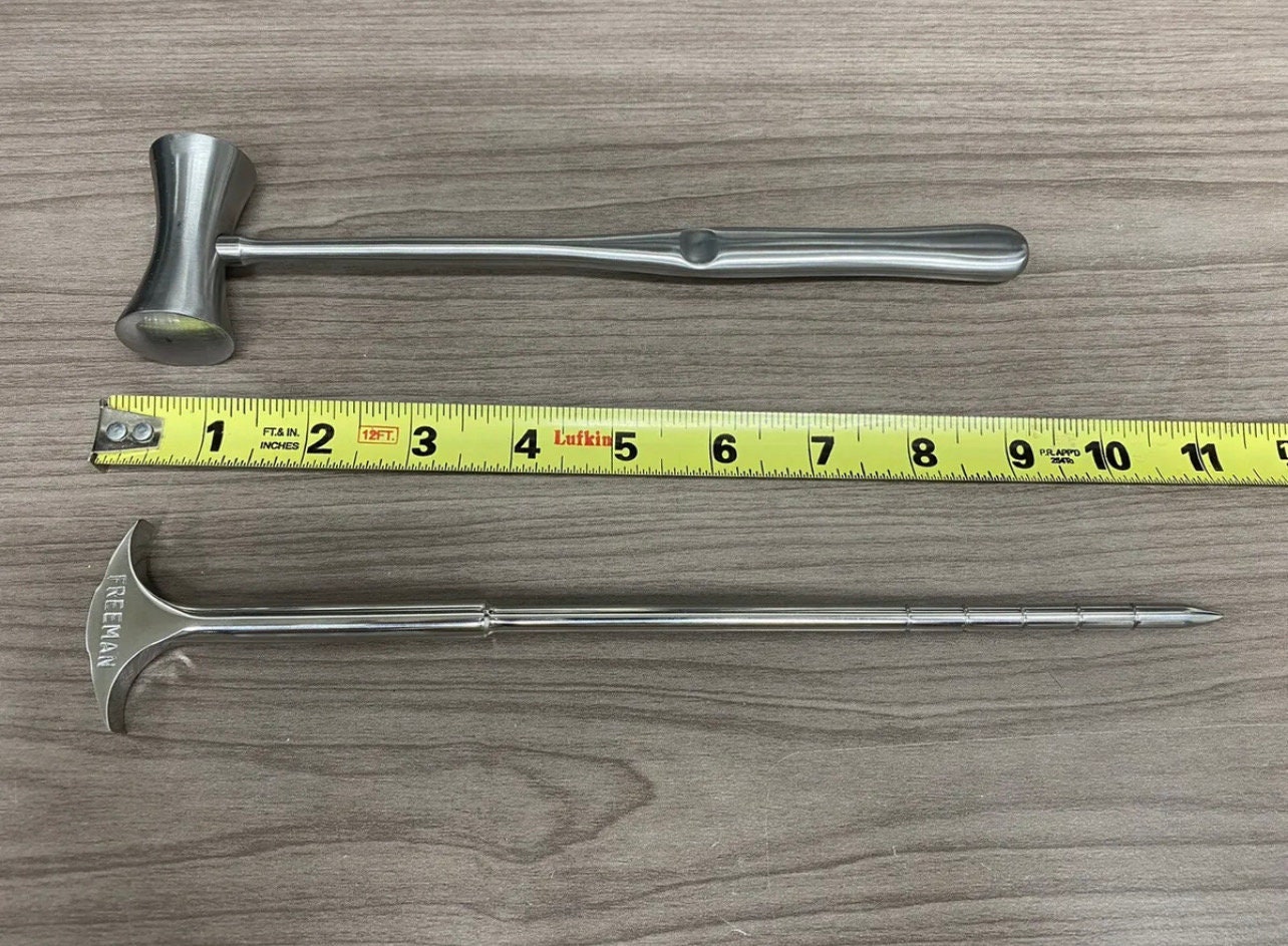 Lobotomy Orbitoclast Hammer Surgical Medical Tools, 60% OFF
