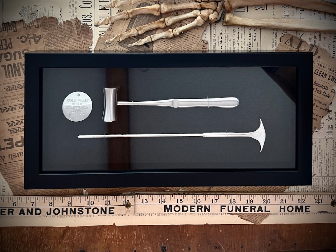 BESTSELLER! Lobotomy Shadowbox Display - Etsy
