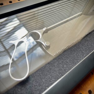 Amputation Bone Saw Shadowbox Display - Etsy