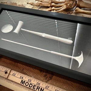 BESTSELLER! Lobotomy Shadowbox Display - Etsy