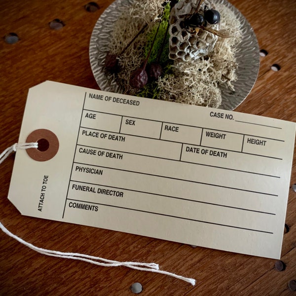 Mortuary - Etsy