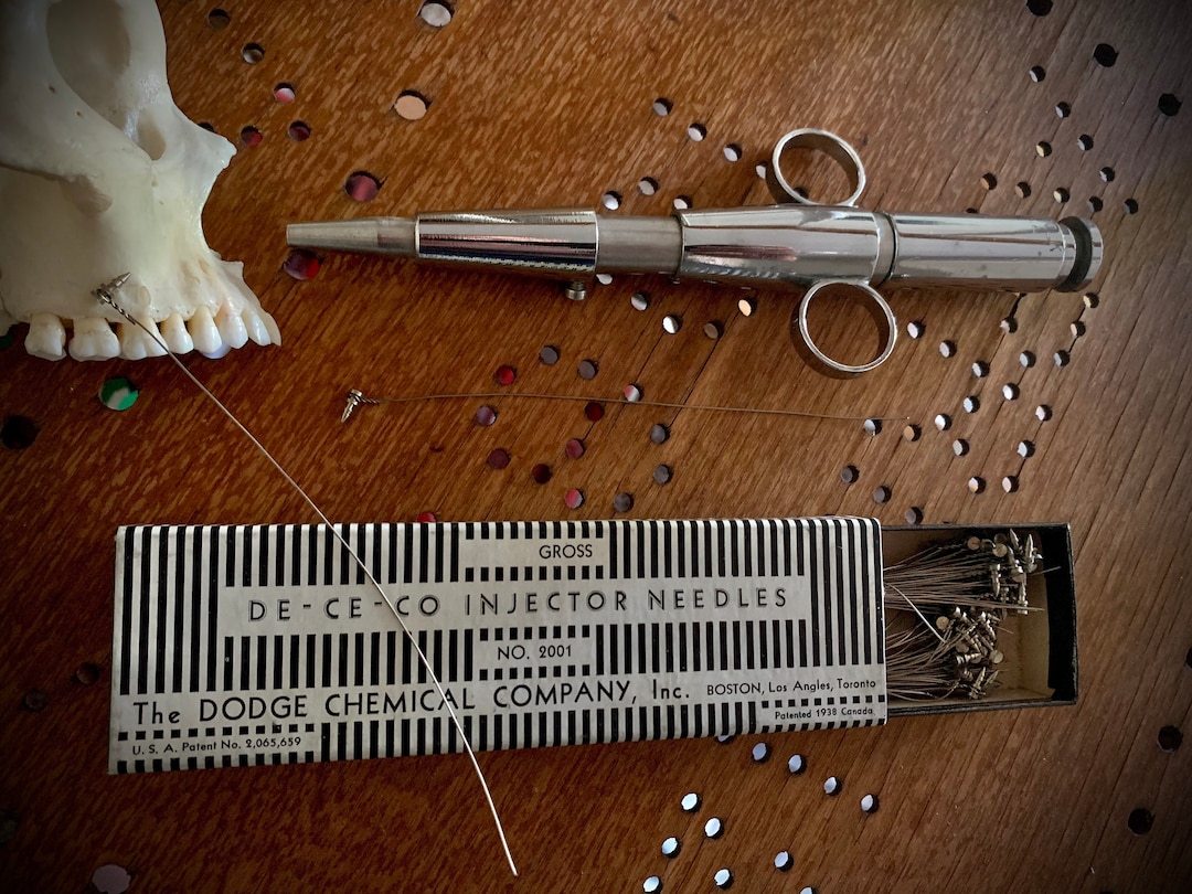 Vintage Embalming Injector Needle Wires - Etsy