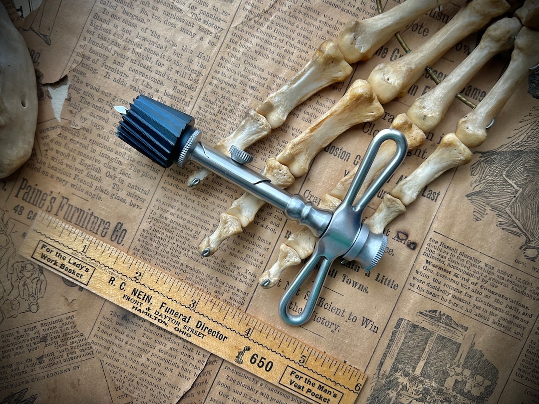 Skull Drill Trephine Trepanation - Etsy