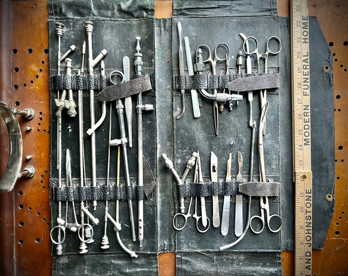 Early Embalming Instrument Kit - Etsy