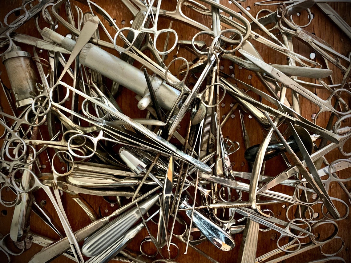 Embalming/medical Tools lot of 5 | Etsy