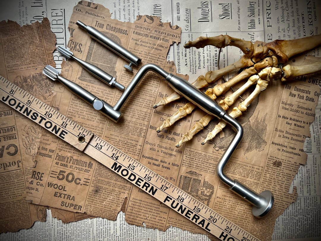 Trepanation Skull Drill Tool Set Trephine - Etsy