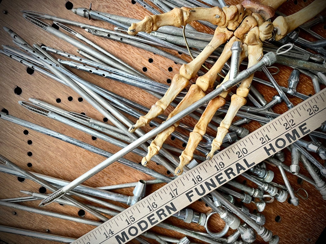 Adult Embalming Trocar / Drain Tube - Etsy