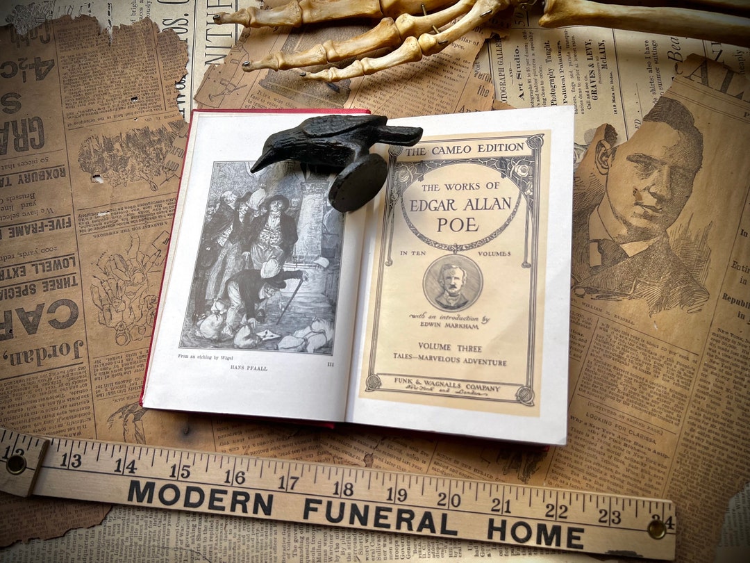 1904 Edgar Allan Poe Book HORROR/GORE - Etsy