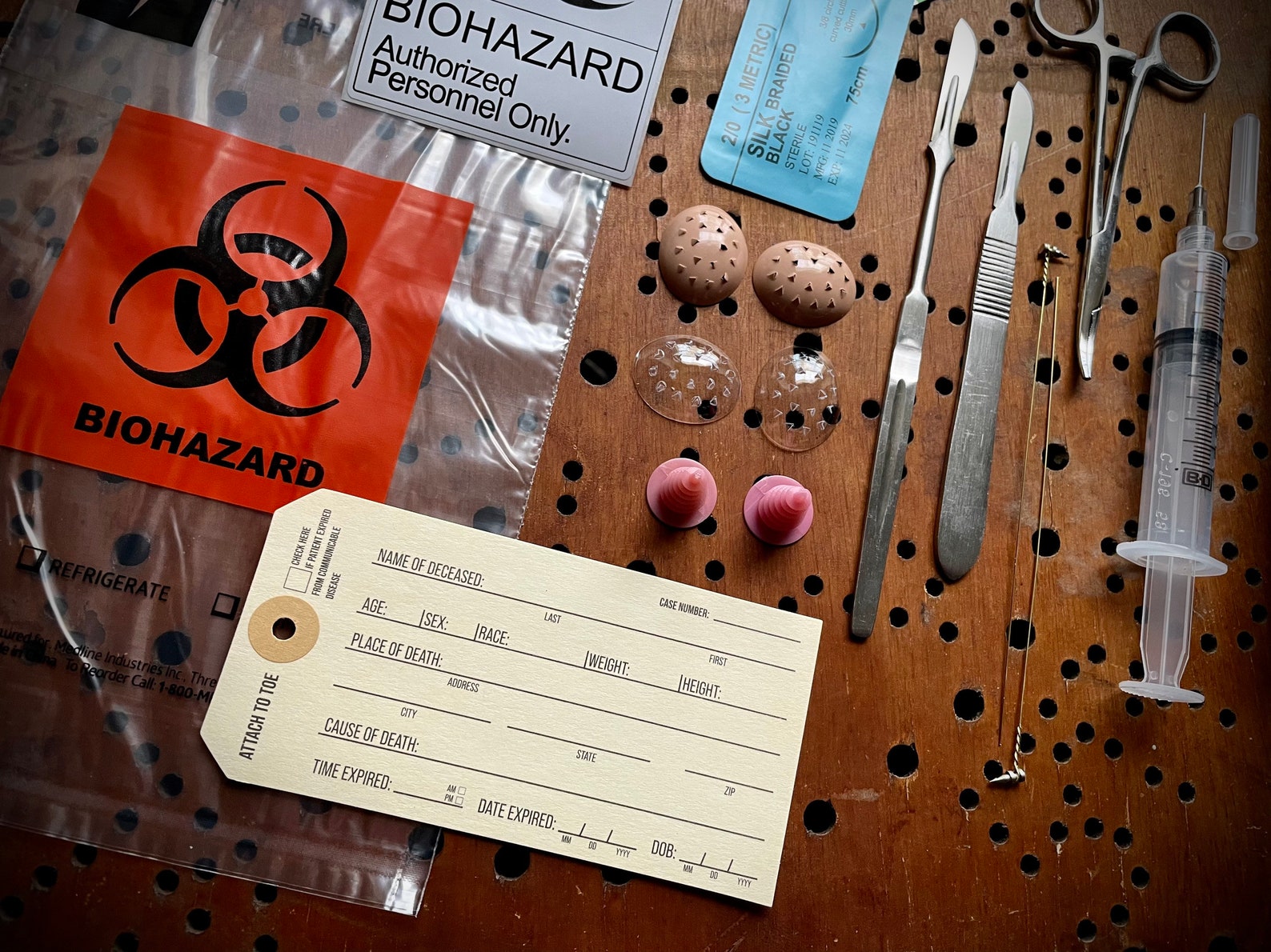 Embalming Tool Kit HUGE VALUE | Etsy