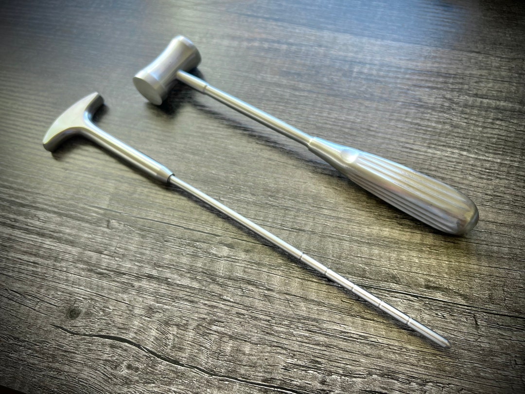 BESTSELLER! Lobotomy Orbitoclast & Hammer Surgical Medical Tools - Etsy