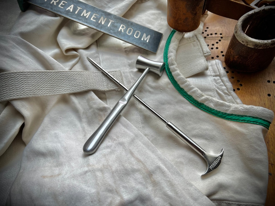 BESTSELLER! Lobotomy Orbitoclast & Hammer Surgical Medical Tools - Etsy