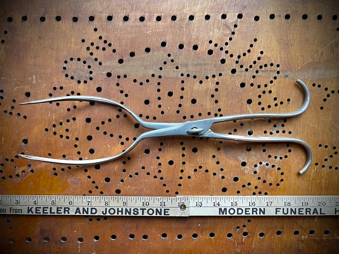 Antique Birthing Forceps - Etsy