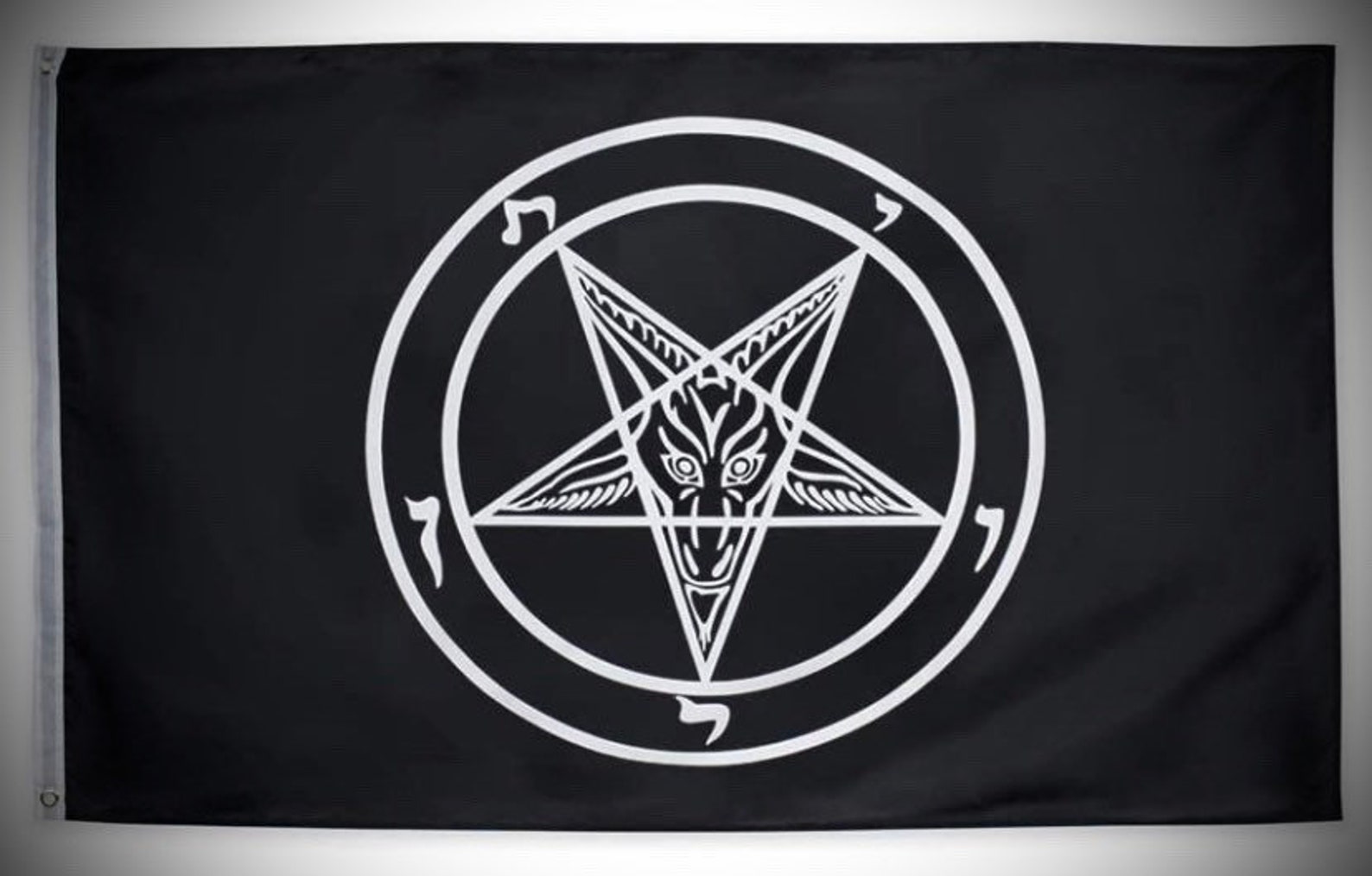 3 X 5 Baphomet Pentagram Flag Banner Tapestry - Etsy