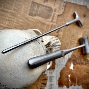 BESTSELLER! Lobotomy Orbitoclast & Hammer Surgical Medical Tools - Etsy