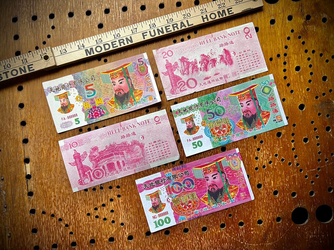 5x Hell Notes - Etsy