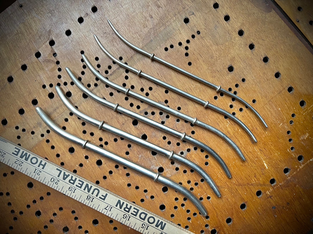 Vintage Cervical Dilators 6x SET - Etsy