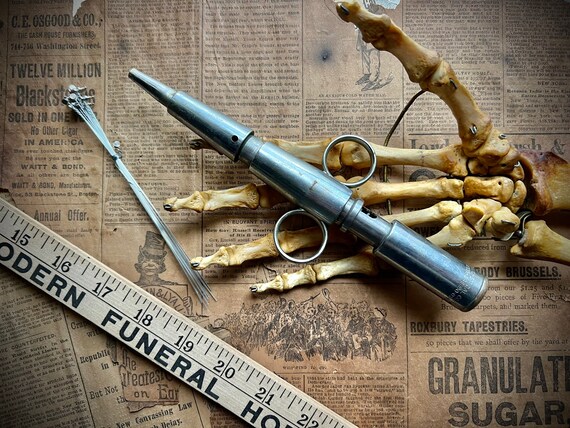 Embalming Injector Needle Gun & Wires - Etsy