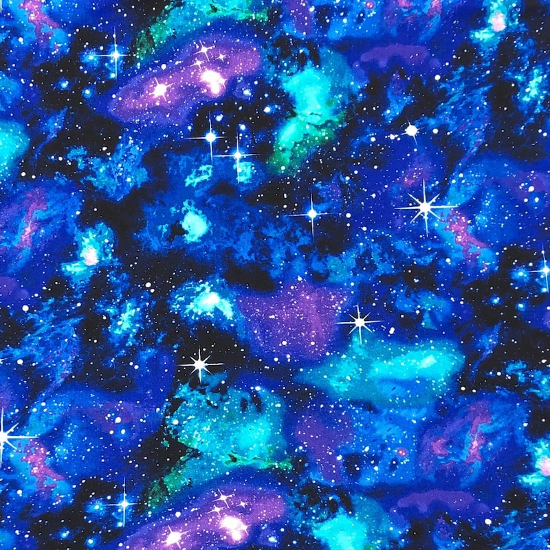 Space Fabric - Etsy