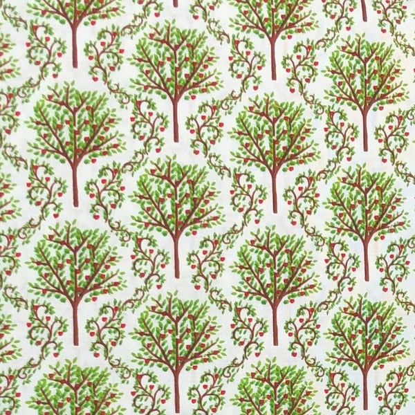 Tree Fabric - Etsy
