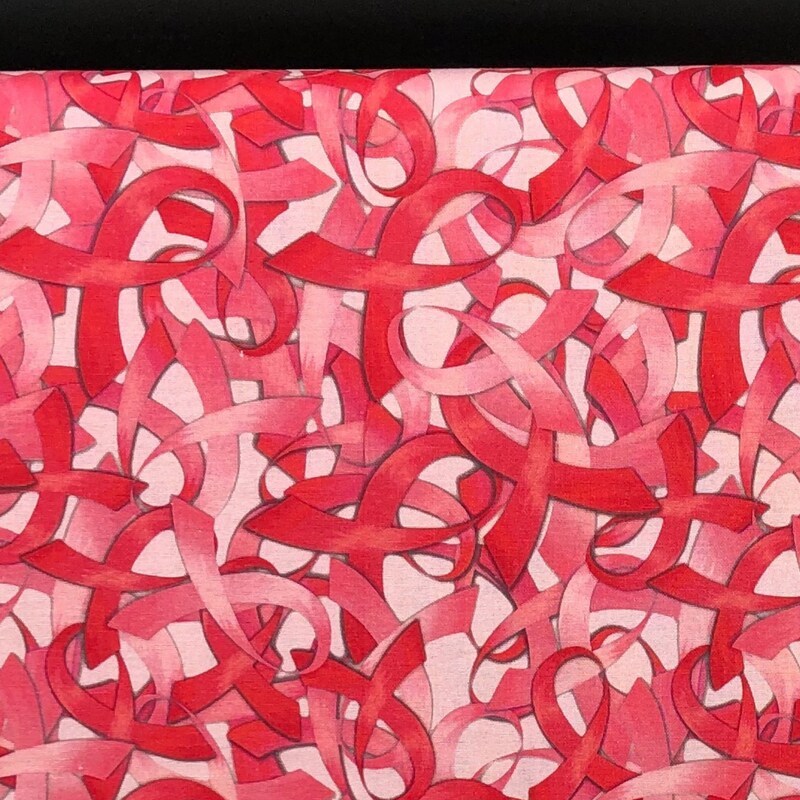 Breast Cancer Fabric - Etsy