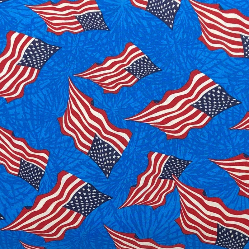 Usa Flag Mask - Etsy