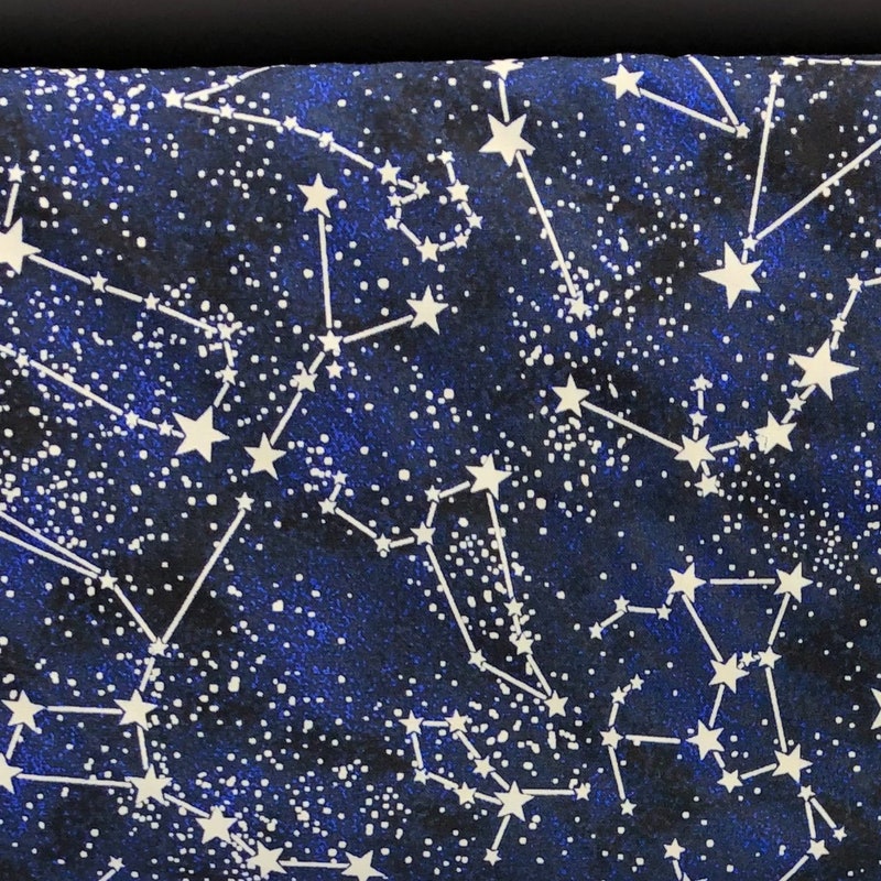 Constellation Fabric - Etsy