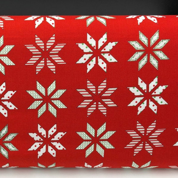 Holly Red Fabric - Etsy