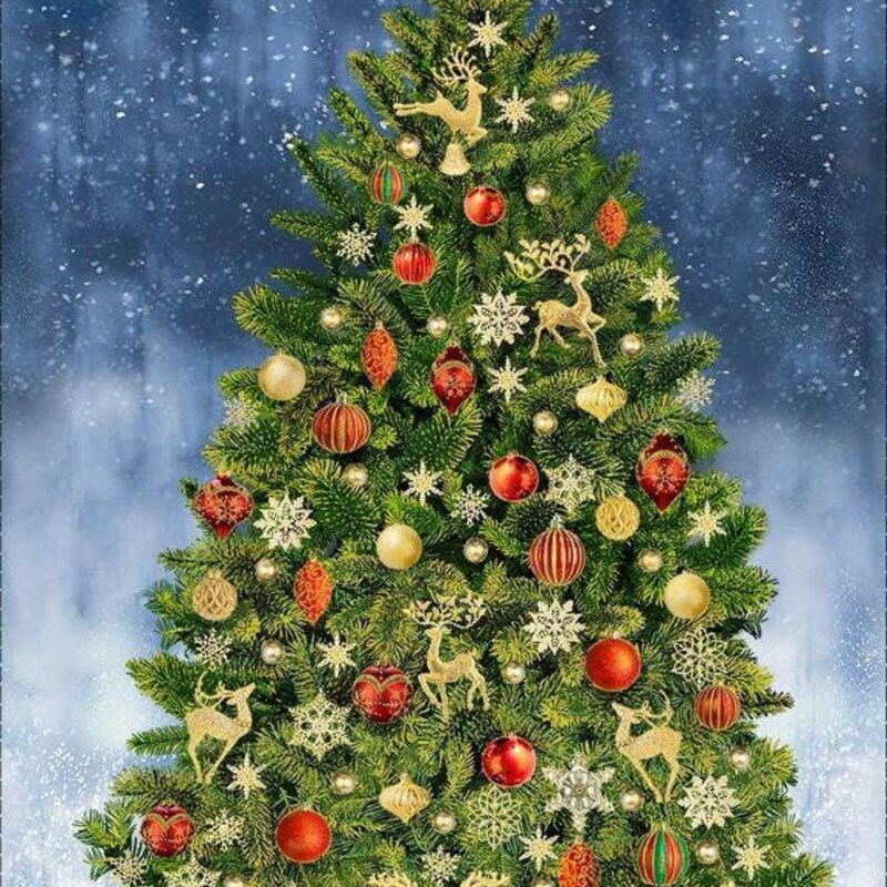 Christmas Panels - Etsy