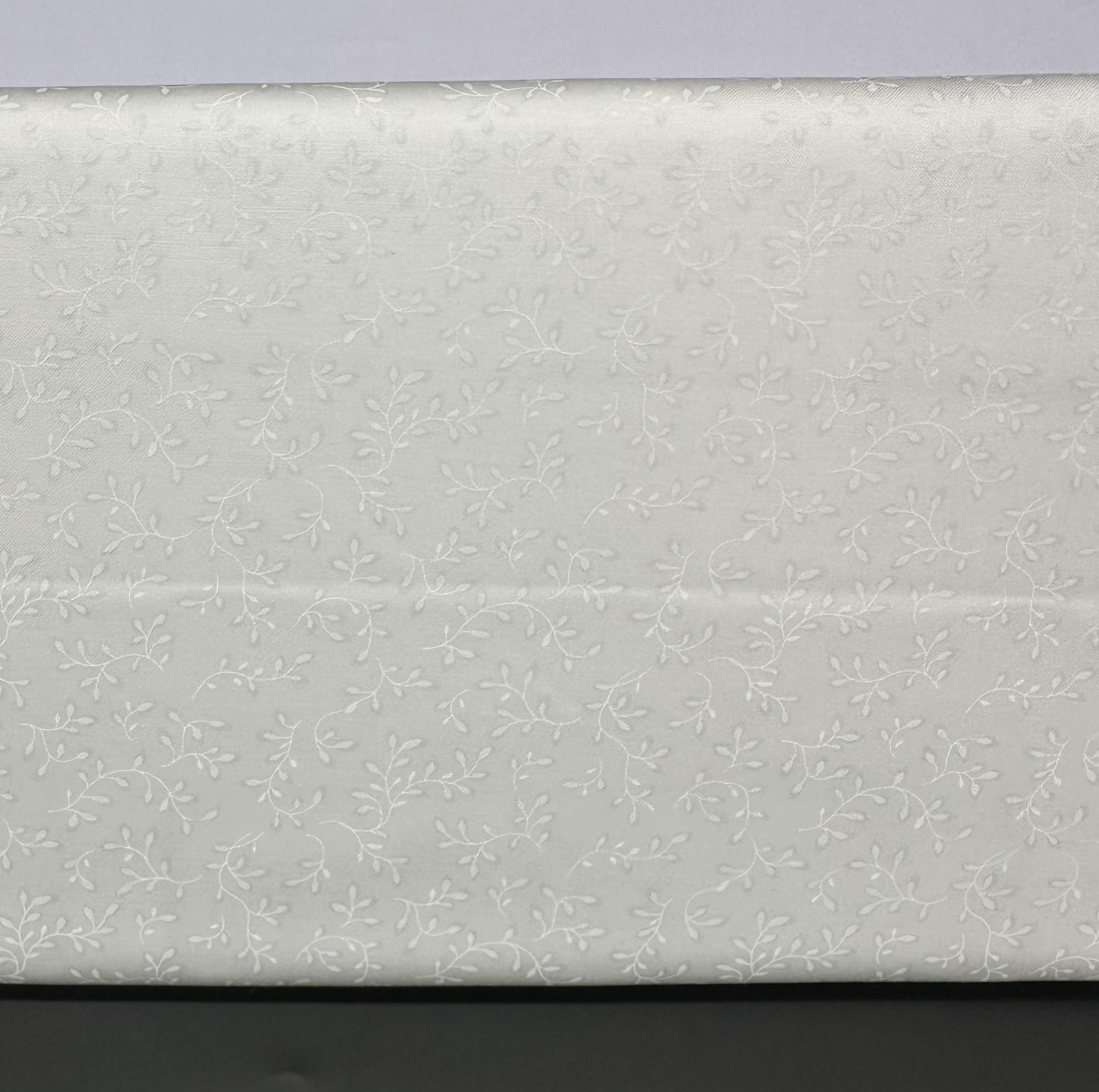 White Tonal Quilter Cotton Fabric, Blender Folio Basics White on White ...