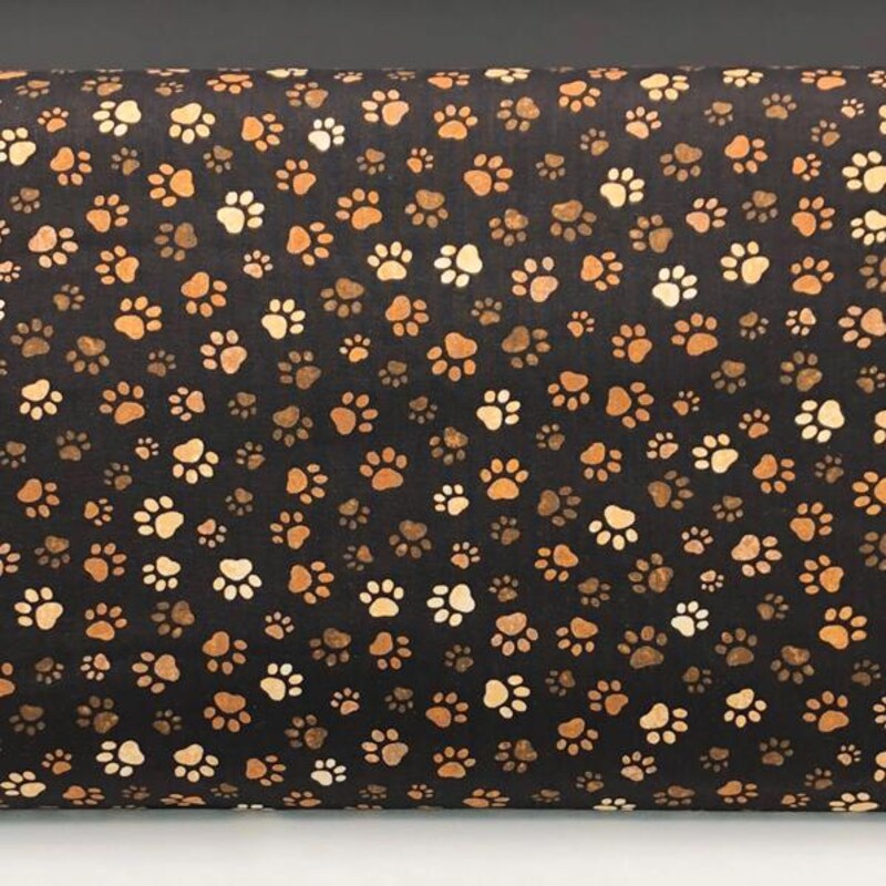 Paw Print Fabric - Etsy