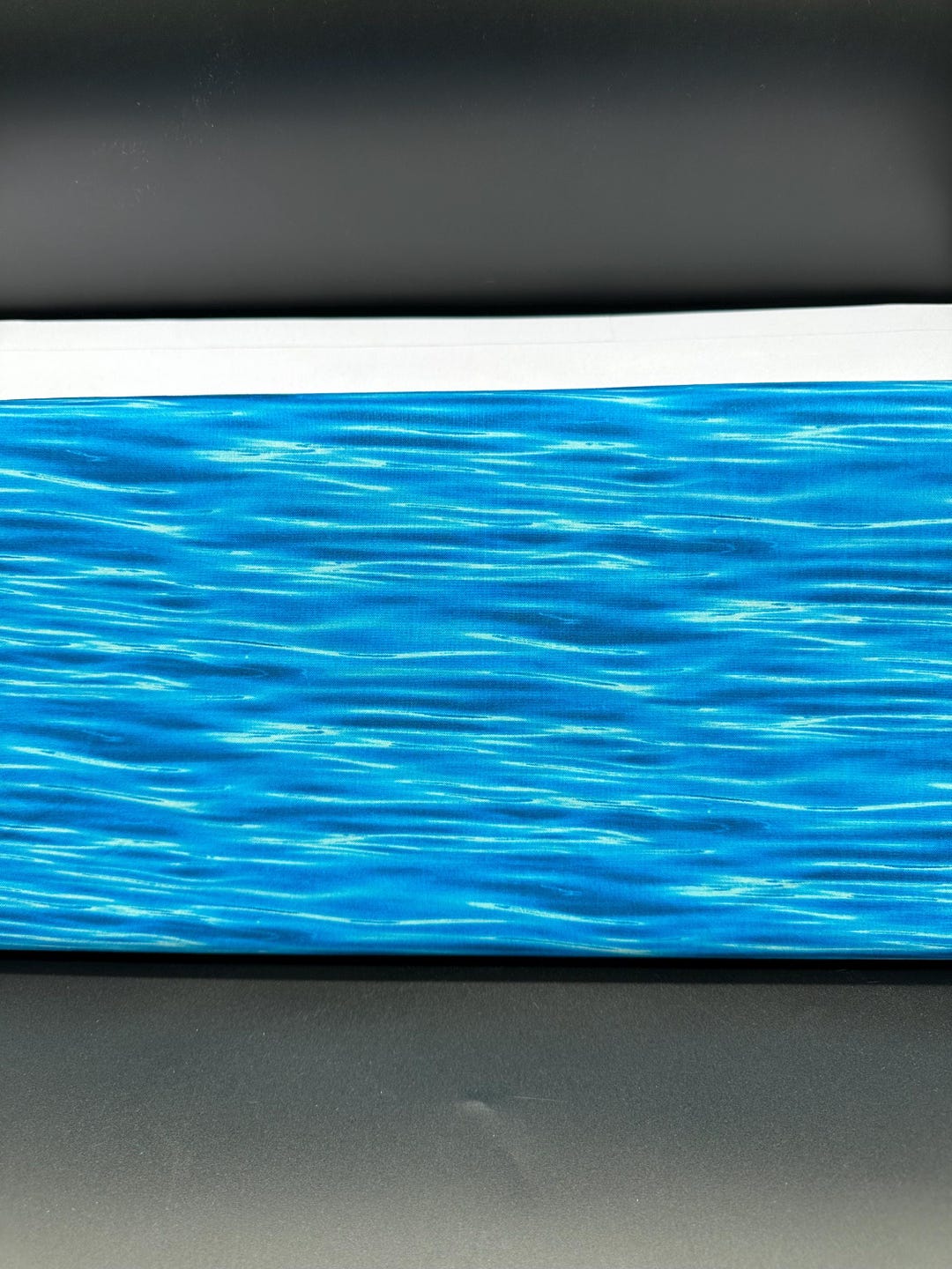 Ocean Waves Fabric / 100% Quilting Cotton / Ocean Waves Deep Blue 365 ...