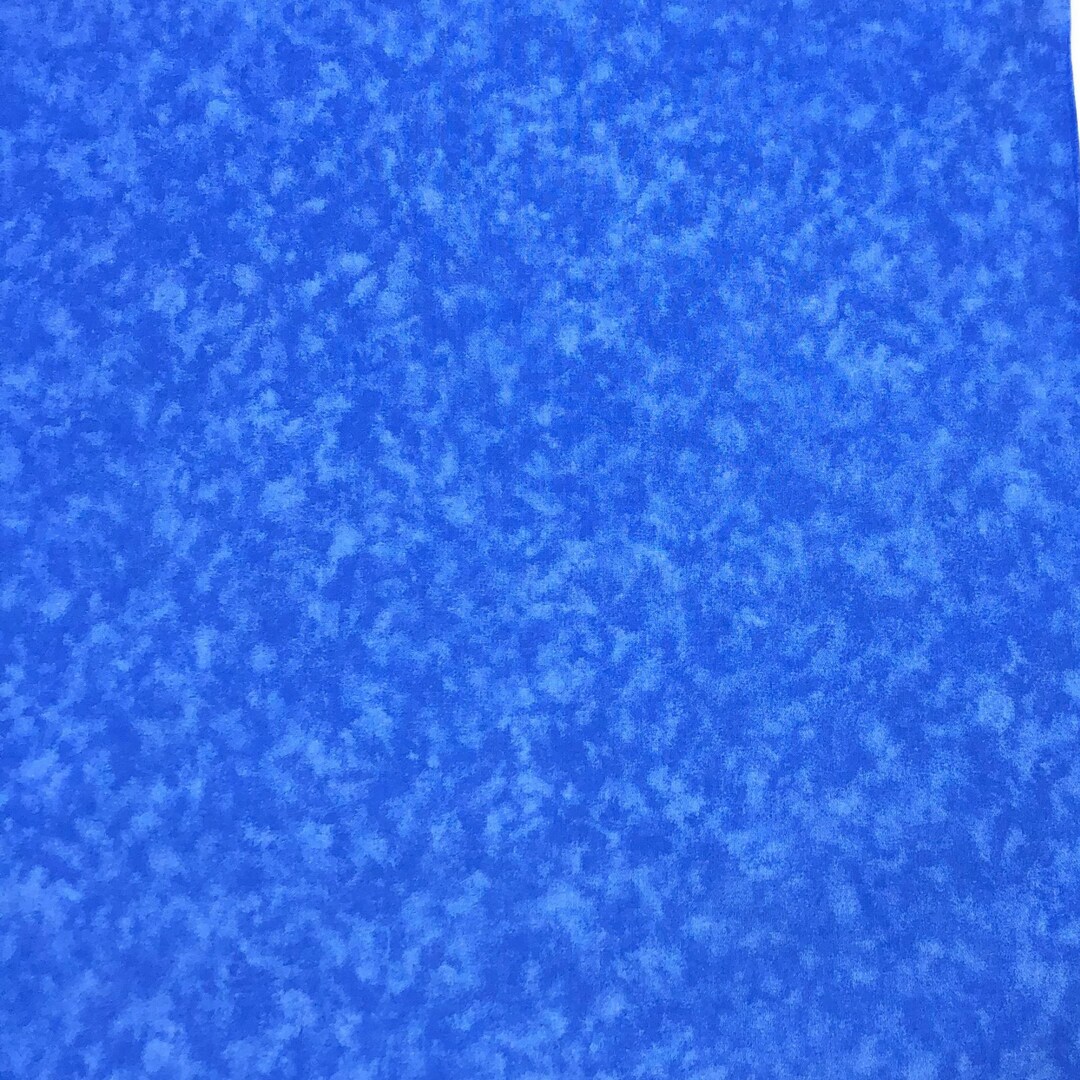 Blue Sky Fabric / 100% Cotton Fabric / Blue Sky Blender Fabric ...