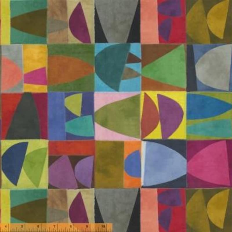 Abstract Fabric - Etsy