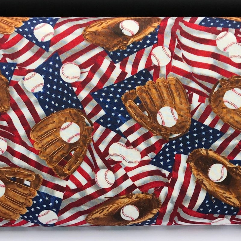 Baseball Fabric - Etsy